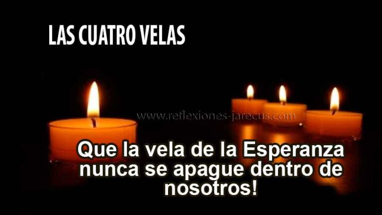 Historia de las cuatro velas