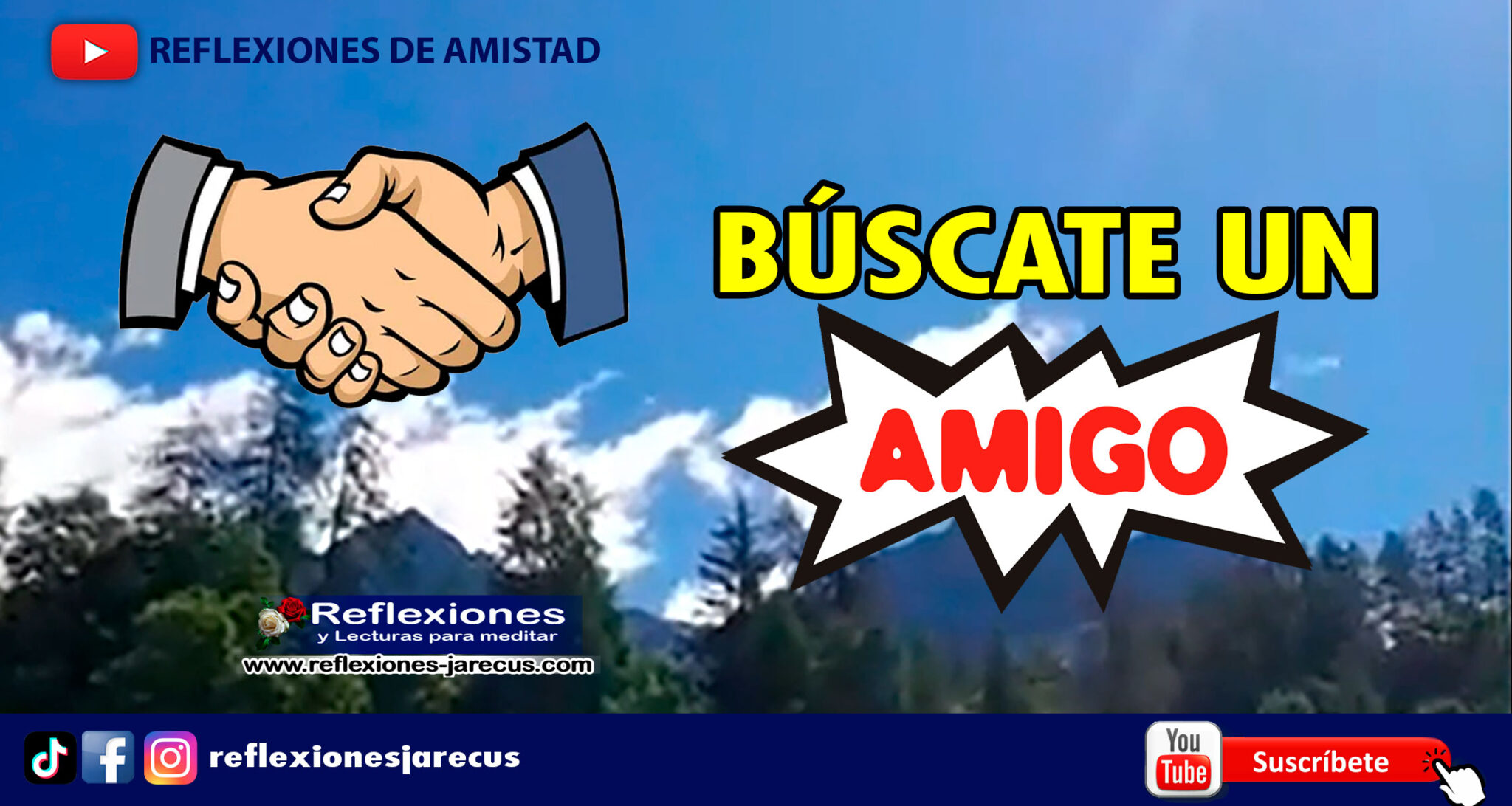 Búscate un amigo