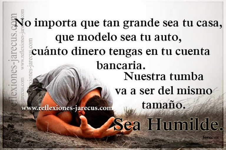 Sea Humilde.