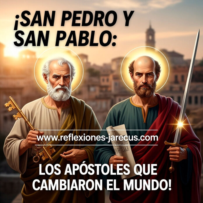 San Pedro y San Pablo: Festividad del 29 de Junio