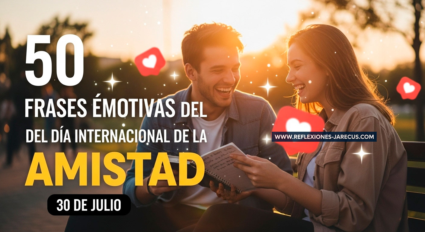 50 Frases Emotivas del Día Internacional de la Amistad