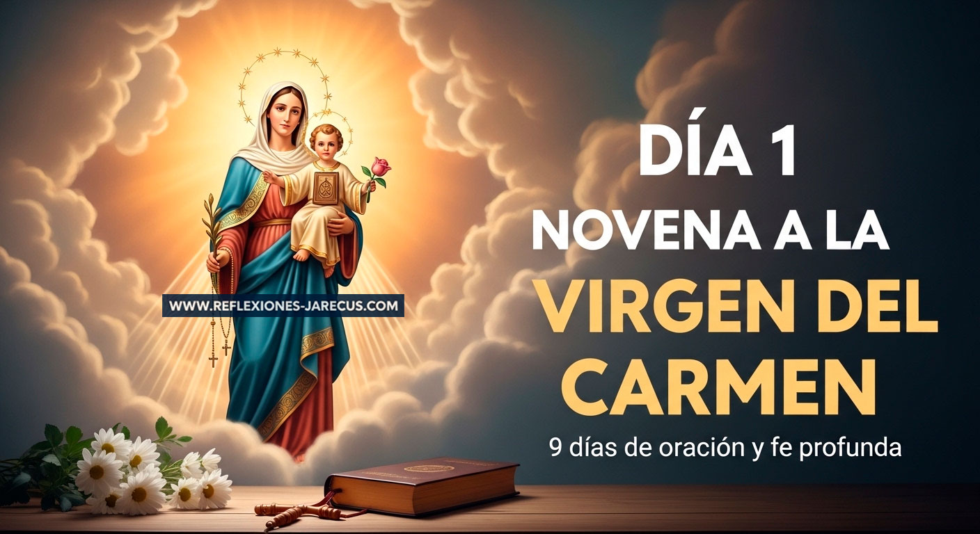Novena a la Virgen del Carmen: Oración y Fe - Primer Día