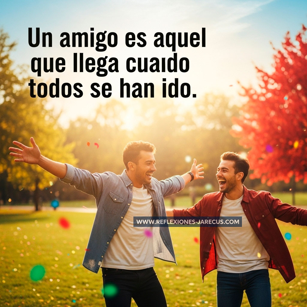 Día del Amigo 2025: Frases, imágenes y Mensajes para Compartir